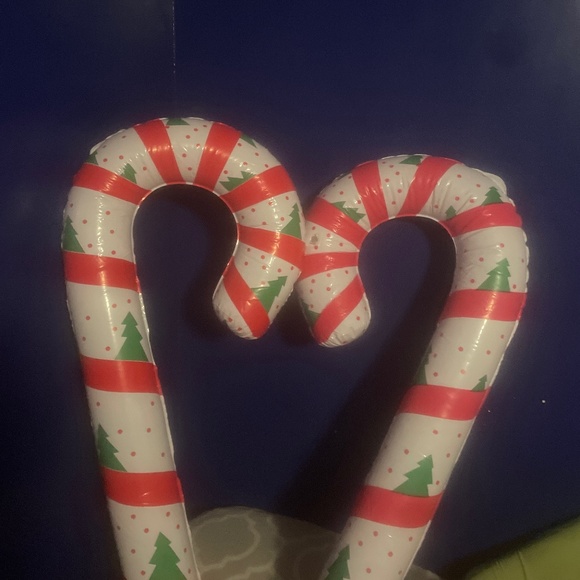 Holiday | Inflatable Cool Candy Canes That Will Blow Up Your Christmas ...